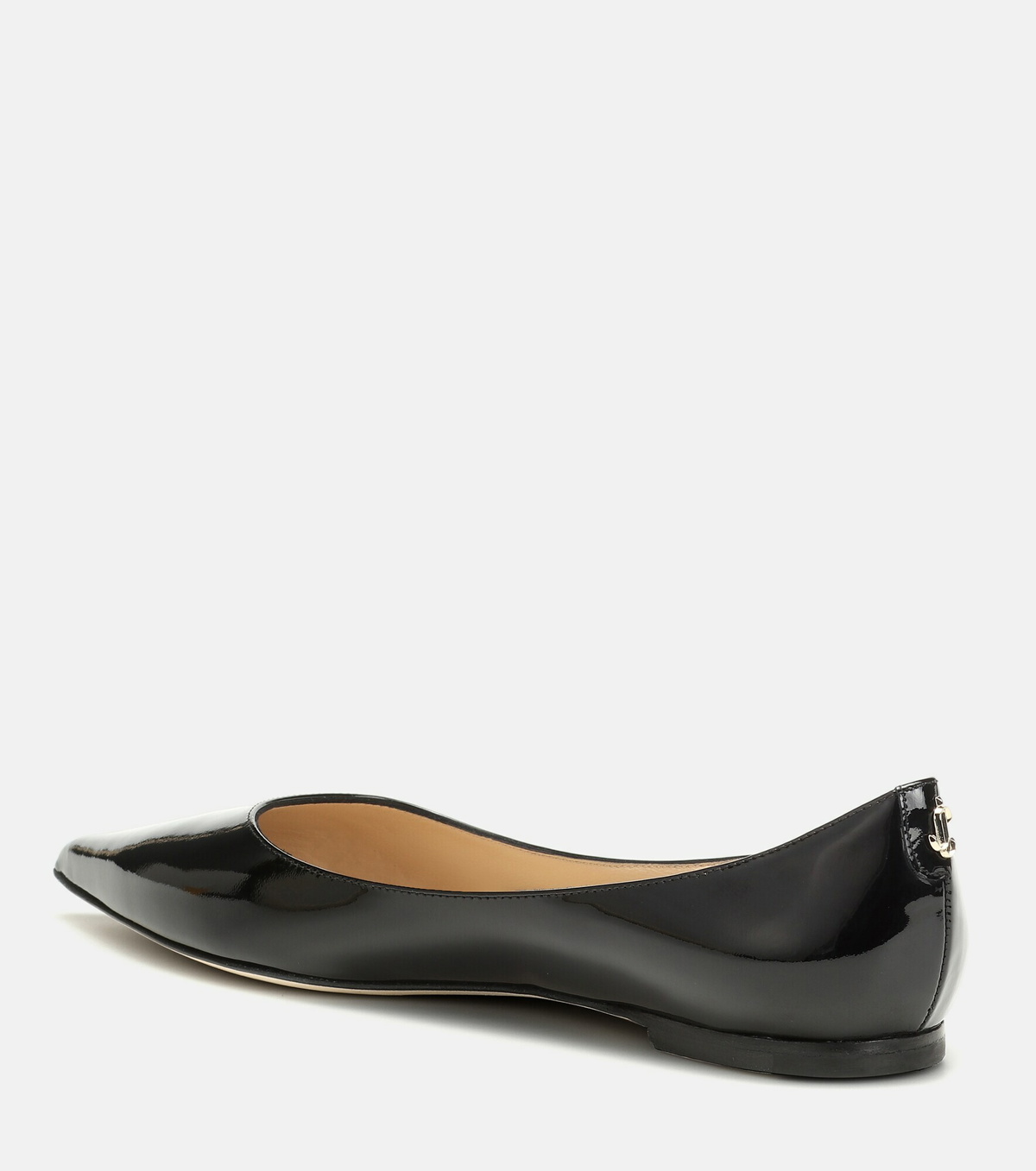 Jimmy Choo - Love Flat patent leather ballet flats Jimmy Choo