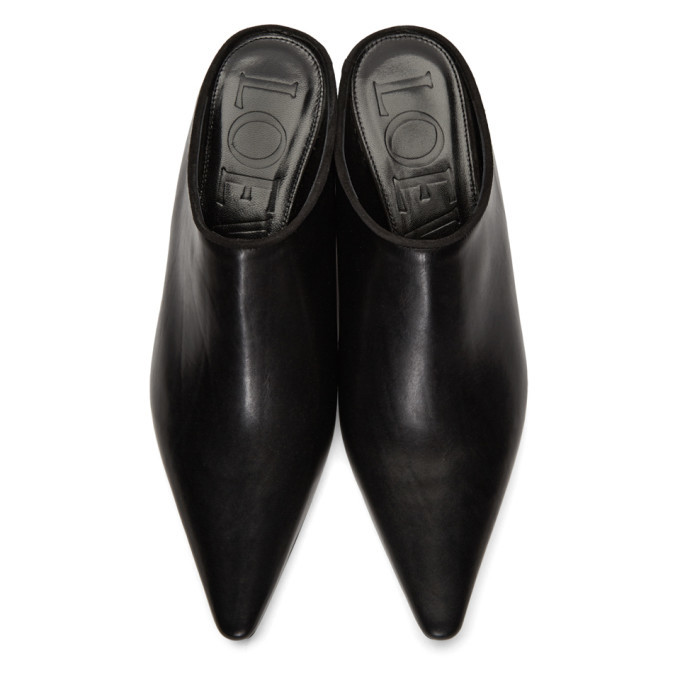 Loewe Black Egg Heels Loewe