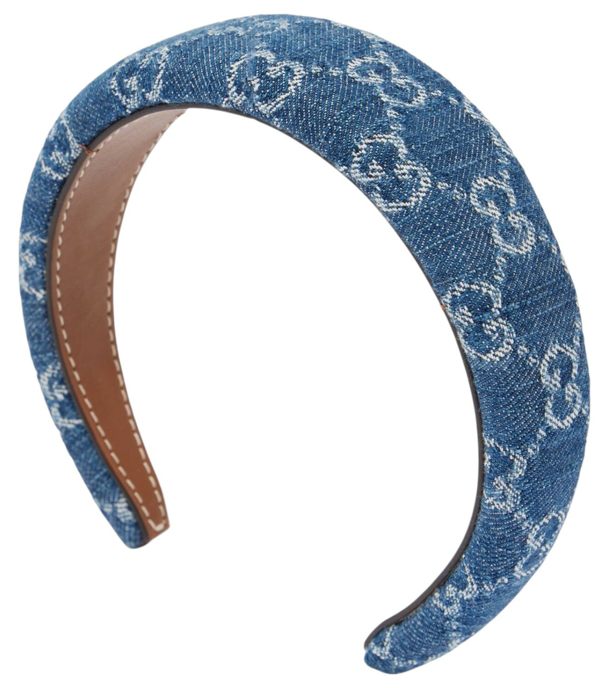 Gucci GG denim headband Gucci