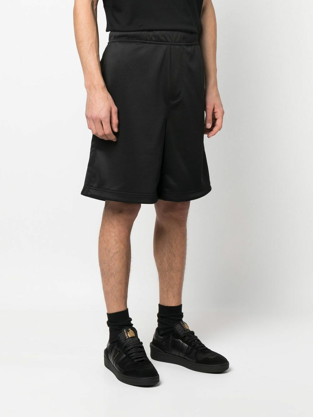 LANVIN - Logo Tracksuit Shorts Lanvin