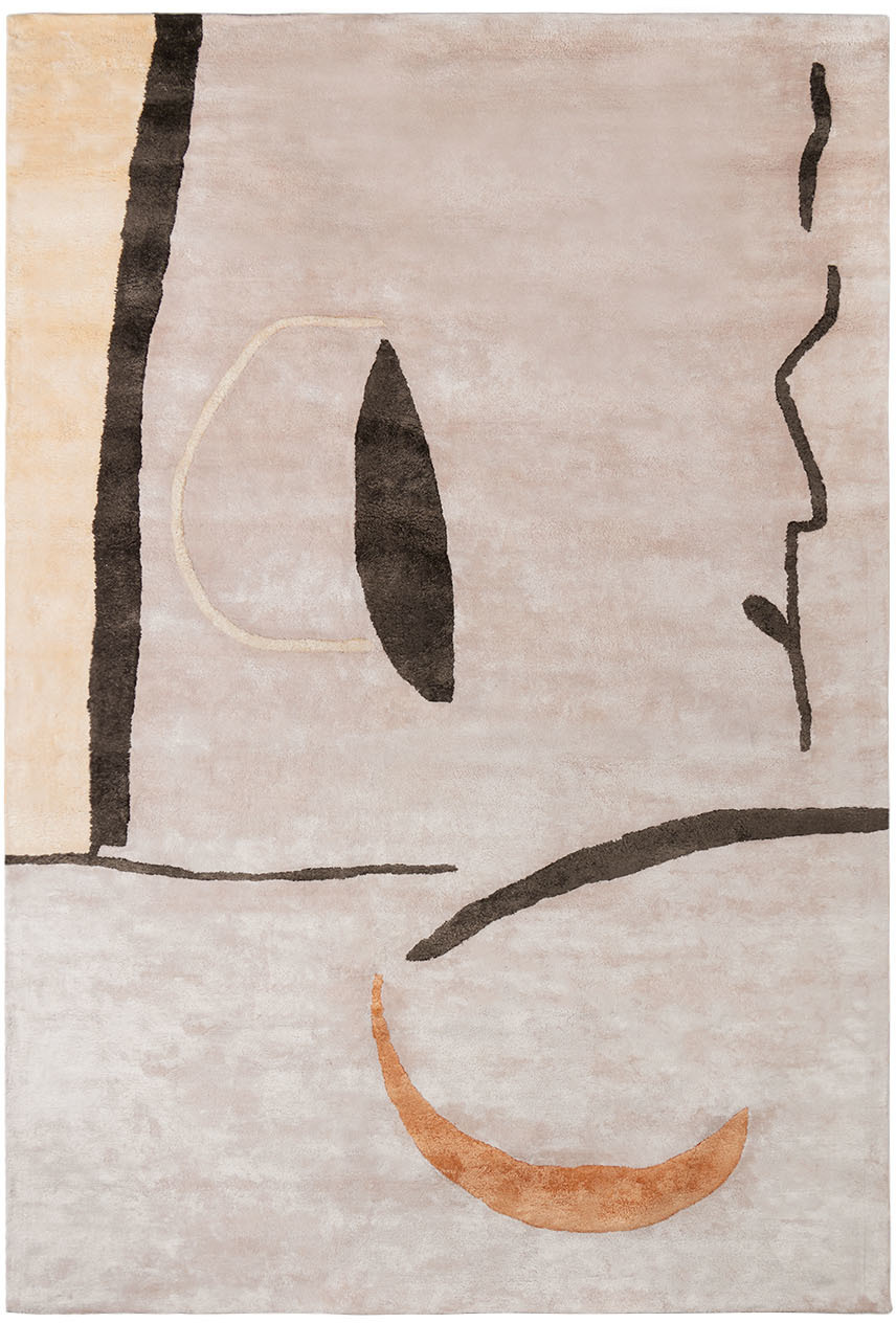 Cold Picnic Pink Taro Rug Cold Picnic