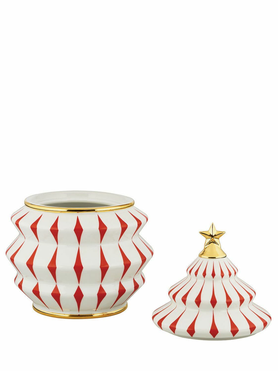 ALESSI Delight Porcelain Cookie Jar Alessi