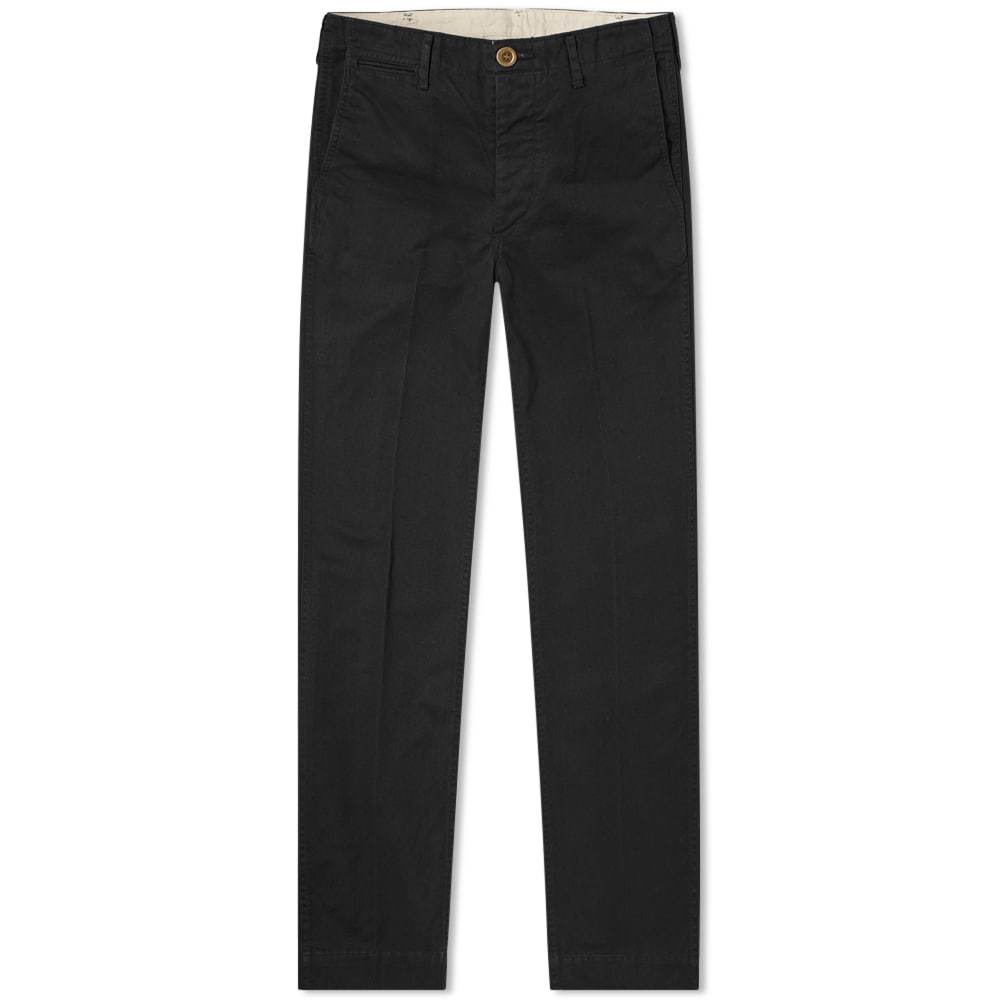 Visvim Slim Chino Black Visvim