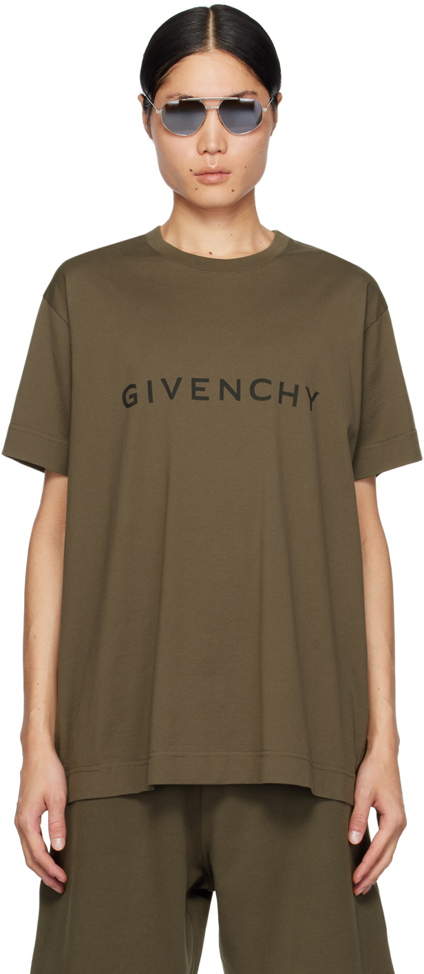 Givenchy Khaki Archetype T-Shirt Givenchy