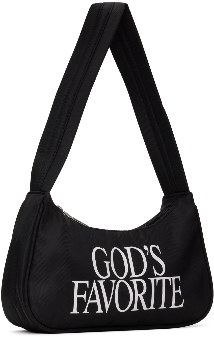 Praying SSENSE Exclusive Black 'God's Favorite' Bag Praying
