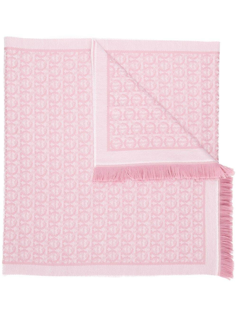 FERRAGAMO - Gancini Wool Scarf Salvatore Ferragamo