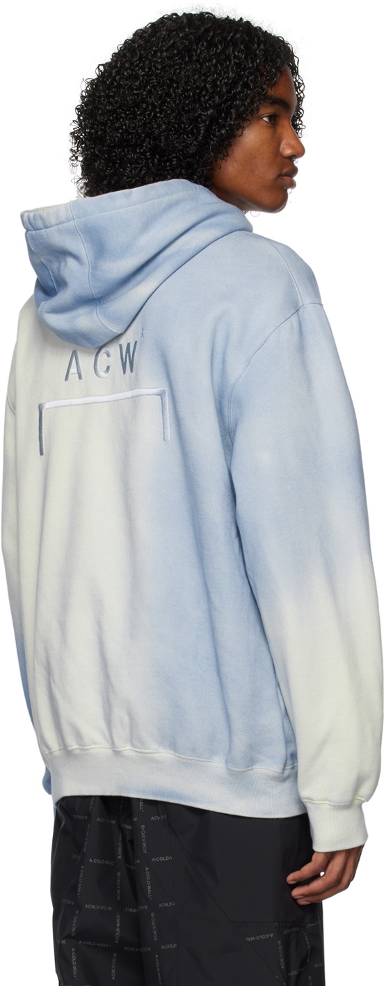 A-COLD-WALL* Blue Gradient Hoodie A-Cold-Wall*