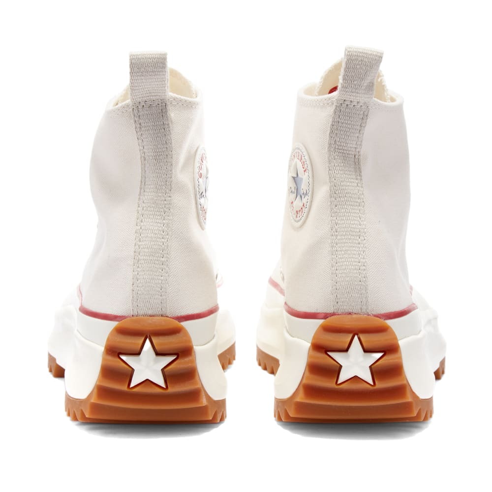 Converse Run Star Hi-Topke Hi-Top Sneakers in Parchment/Egret/Honey ...