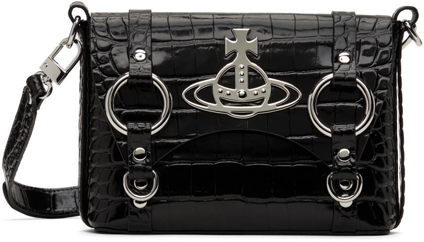 Vivienne Westwood Black Kim Crossbody Bag Vivienne Westwood