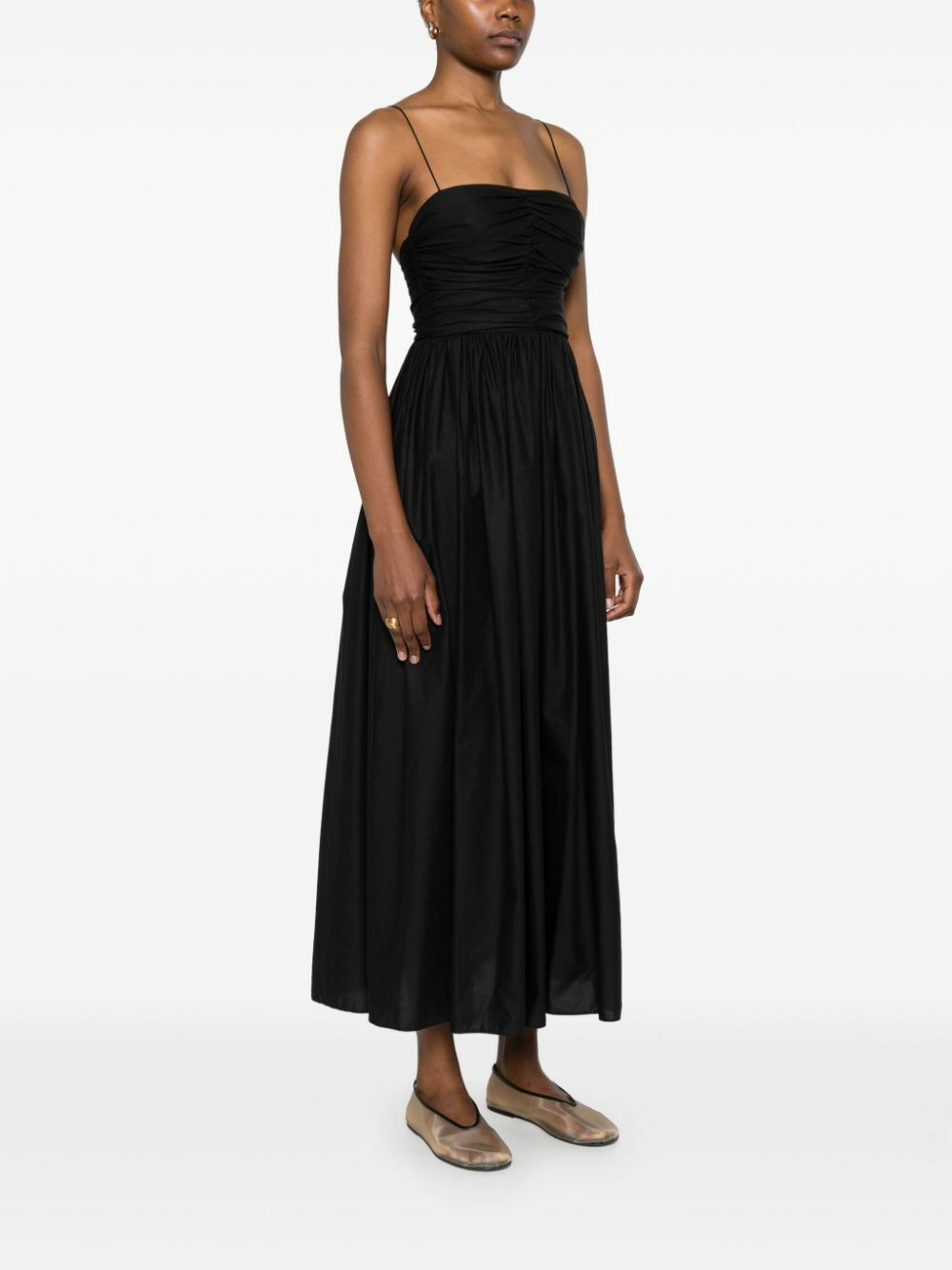 Matteau Gathered Maxi Dress Matteau