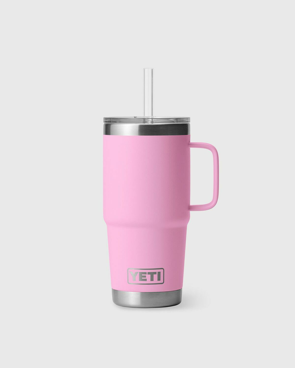 Yeti Rambler 25 Oz Straw Mug Pink - Mens - Home Deco Yeti