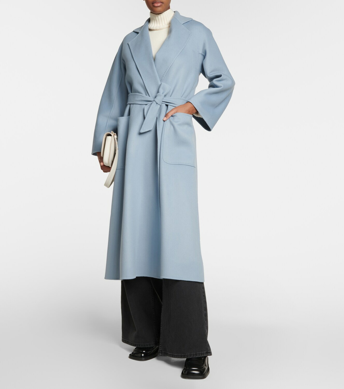 Max Mara - Ludmilla wool and cashmere coat Max Mara