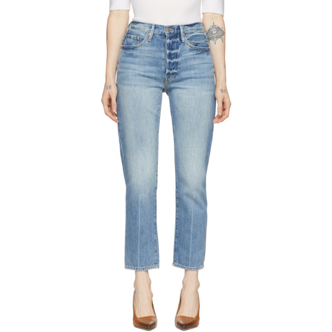 Frame Blue Le Original Jeans Frame Denim