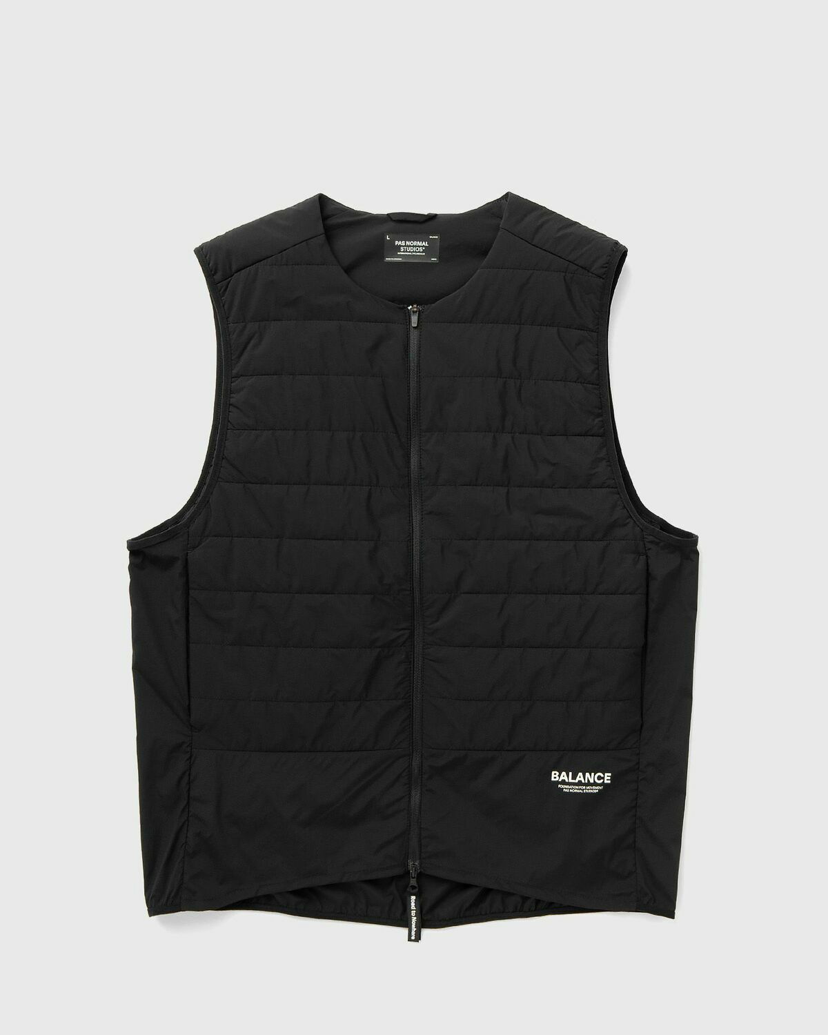 Pas Normal Studios Balance Insulated Vest Black Vests Pas Normal Studios