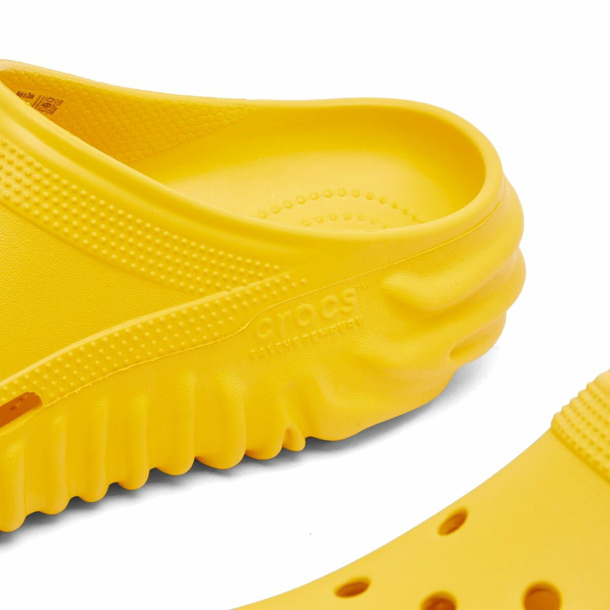 Crocs Men's x Salehe Bembury Saru Clog in Ginger Crocs