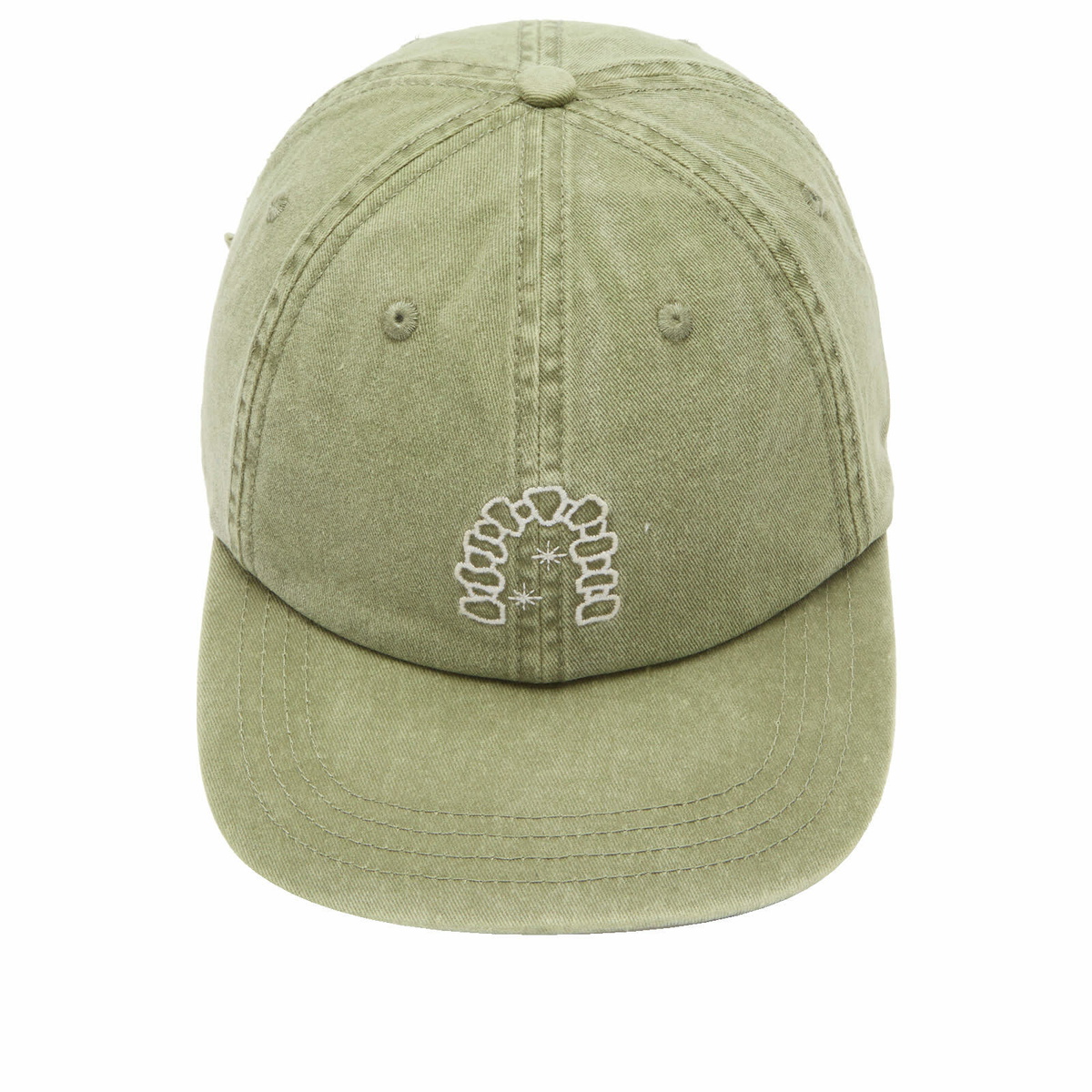 Heresy Men's Arch Cap in Green Heresy