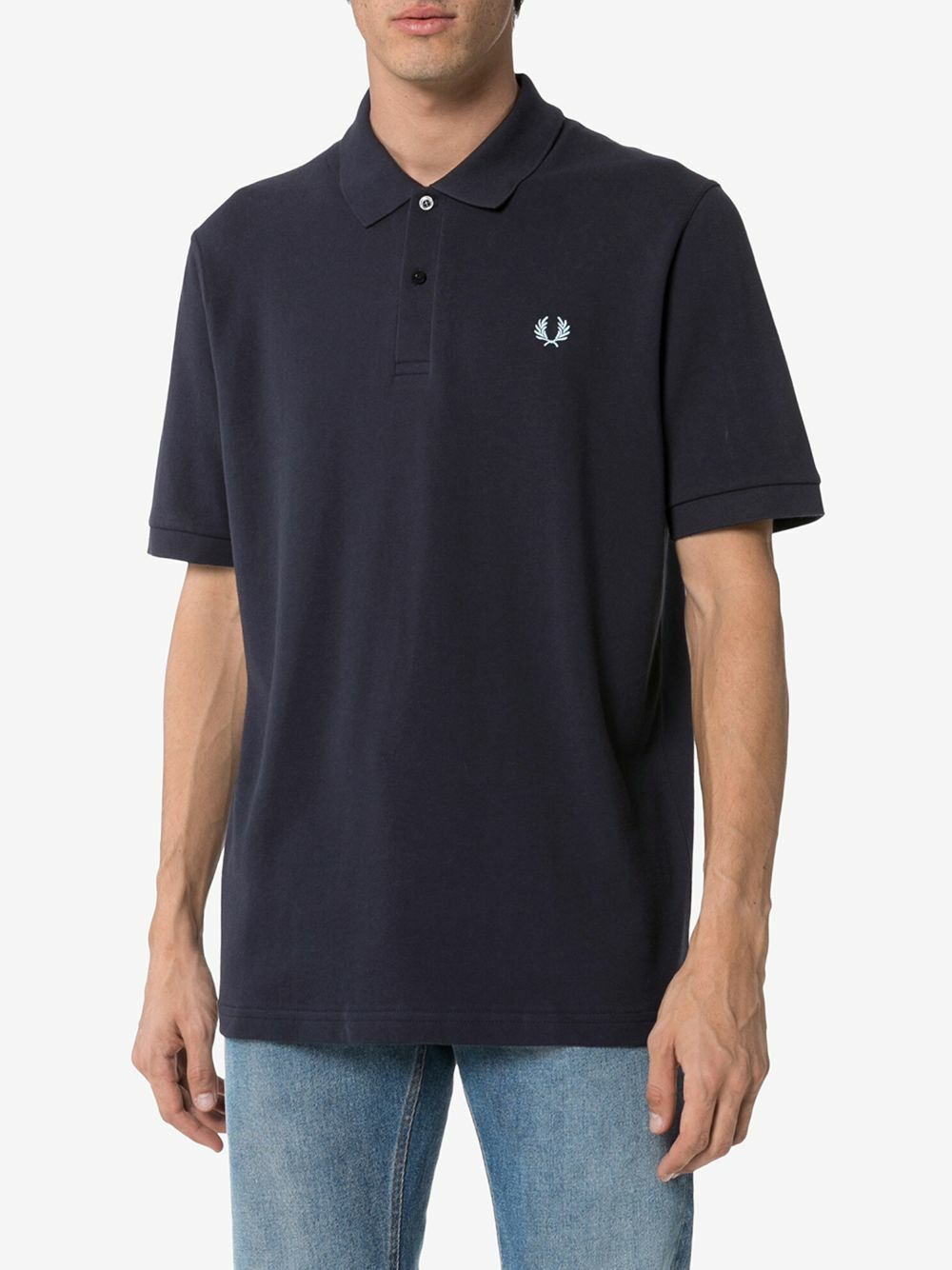 FRED PERRY - Logo Cotton Polo Shirt Fred Perry