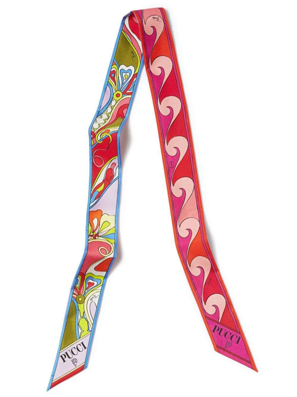 PUCCI - Printed Silk Foulard Emilio Pucci