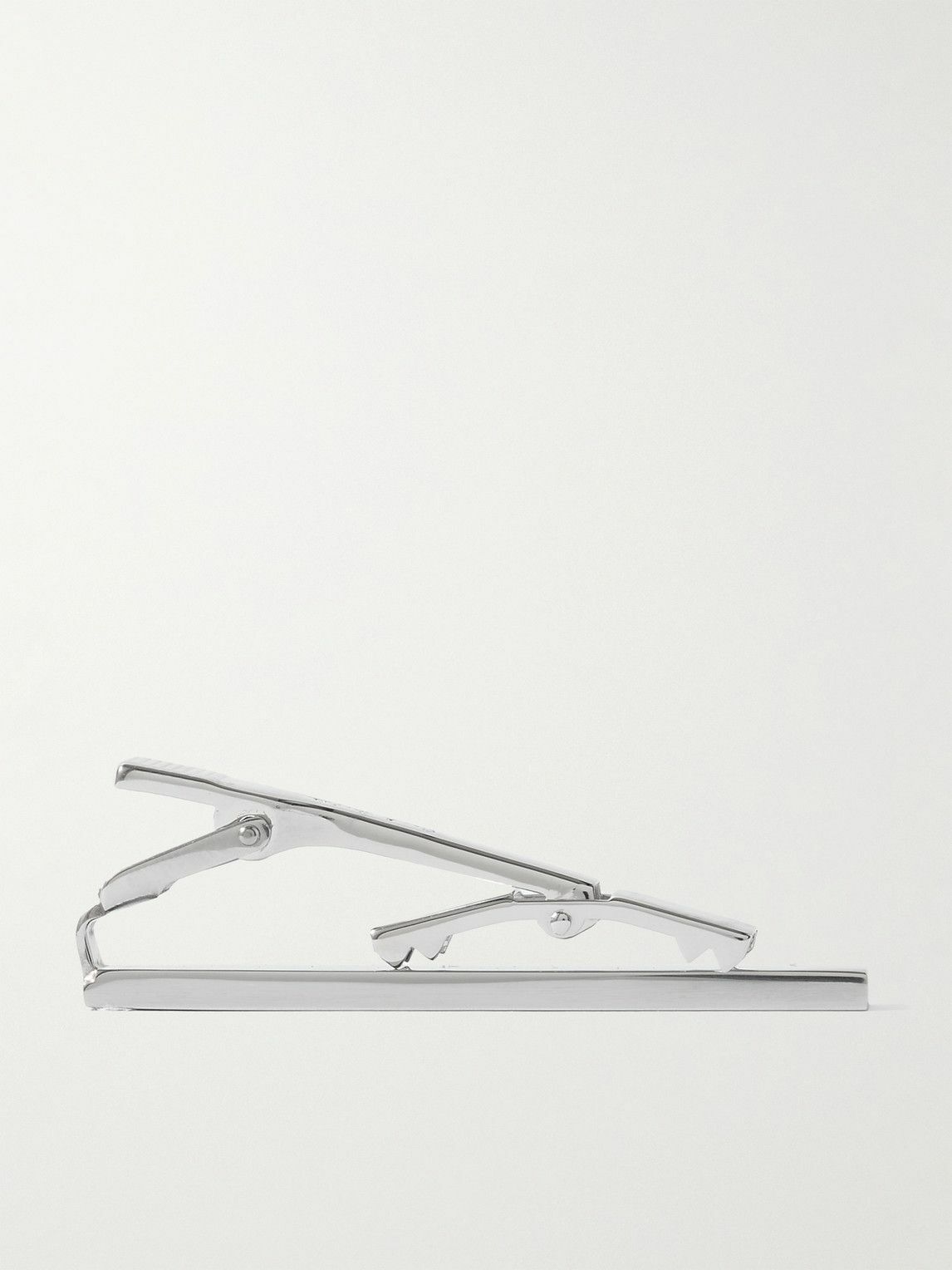 Paul Smith - Brushed Silver-Tone Tie Bar Paul Smith