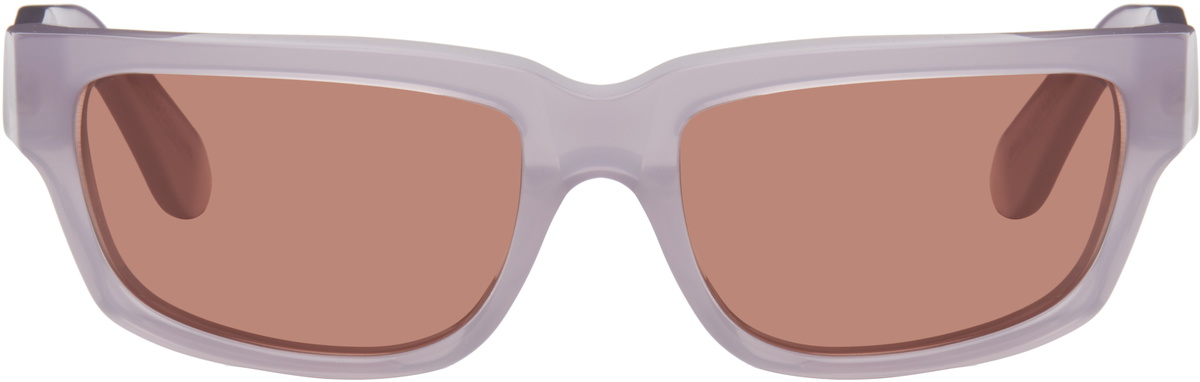 RETROSUPERFUTURE Purple Thelonius Sunglasses RETROSUPERFUTURE