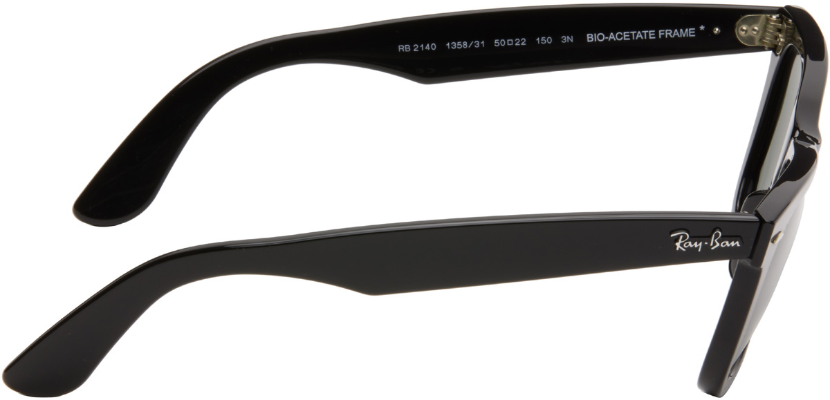 Ray-Ban Black Original Wayfarer Bio-Based Sunglasses Ray Ban