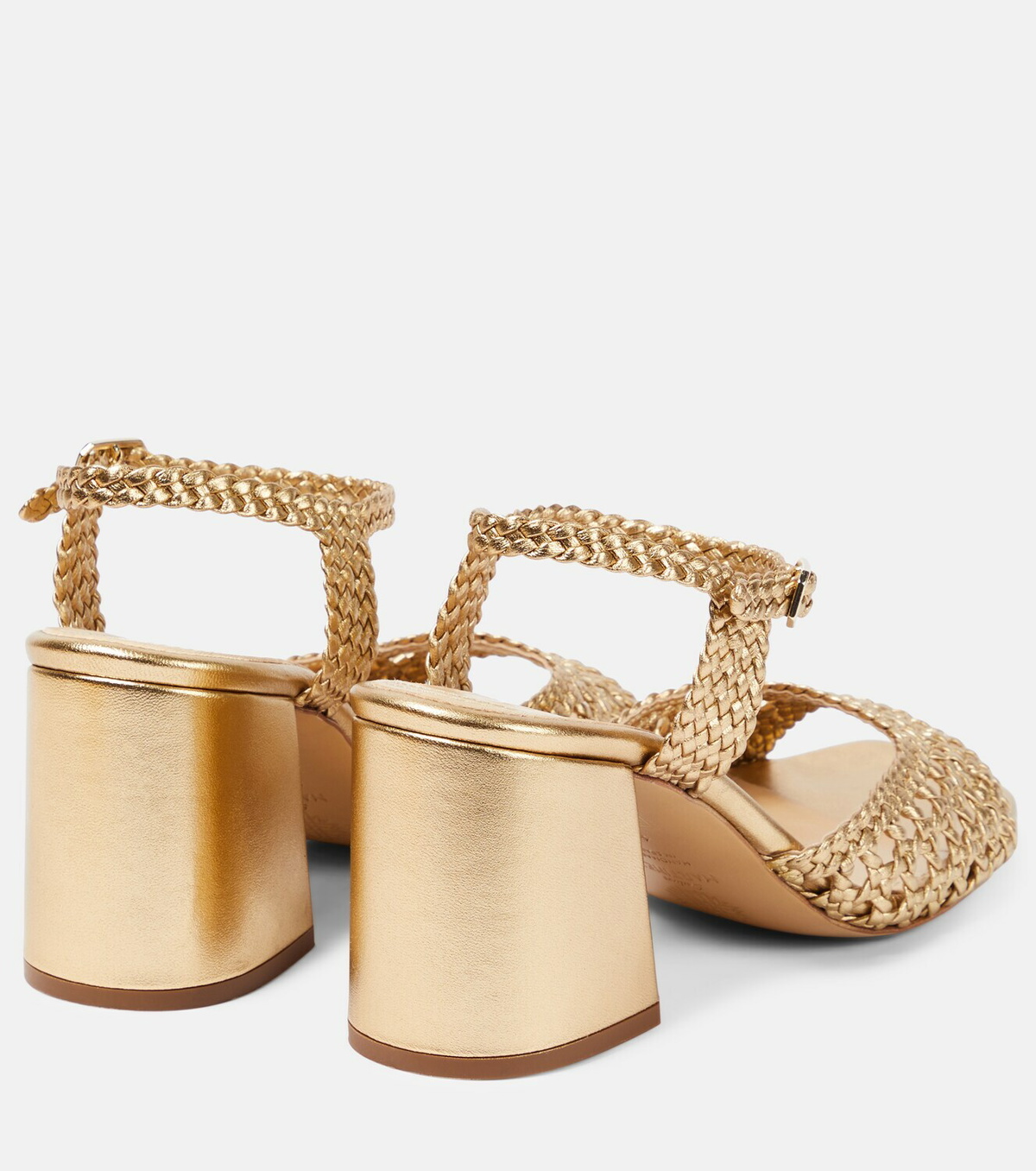 Souliers Martinez Capri leather sandals Souliers Martinez