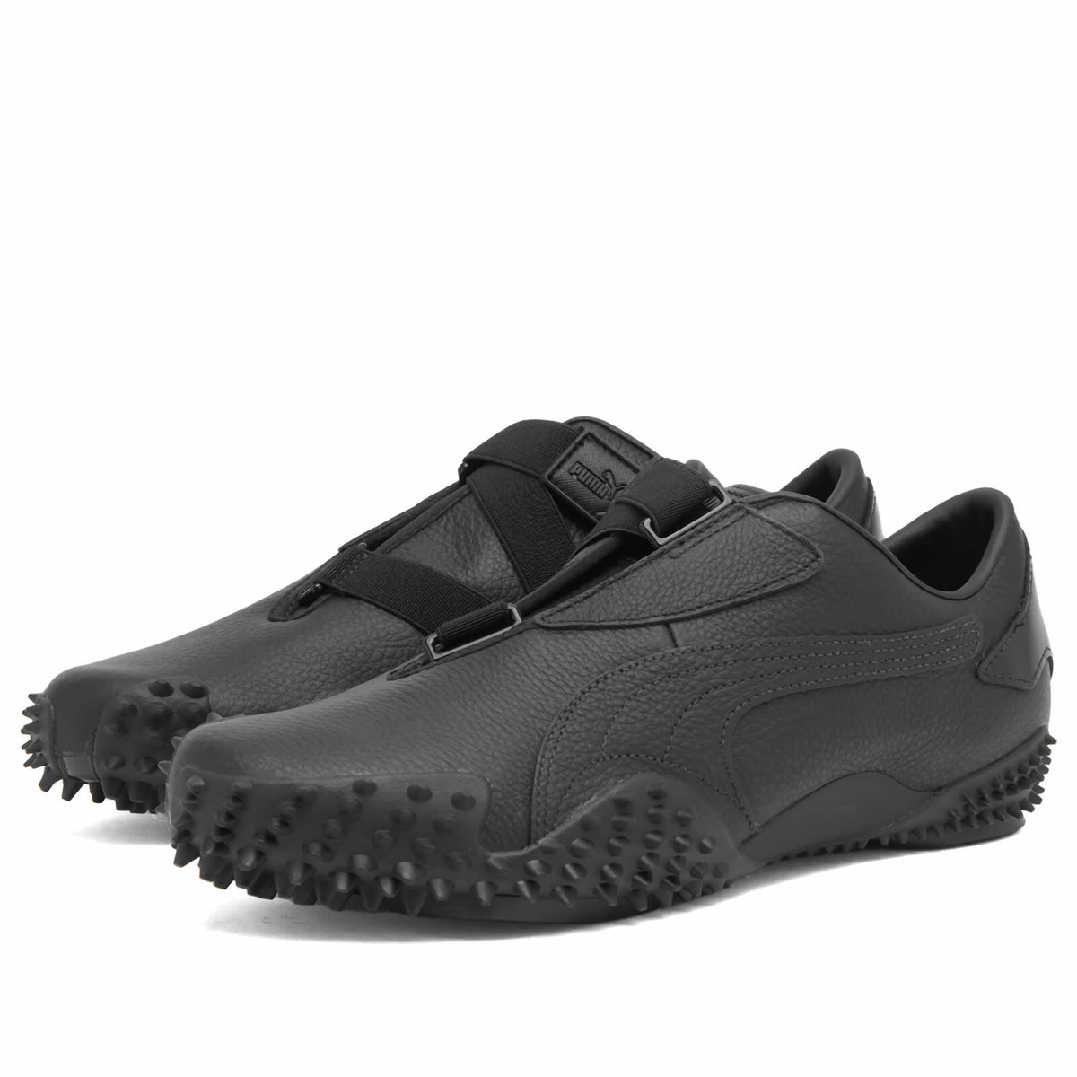 Puma Mostro Leather in Black Puma