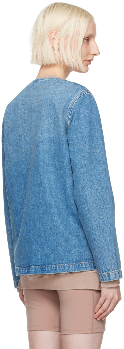 ANINE BING Blue Janet Denim Jacket ANINE BING