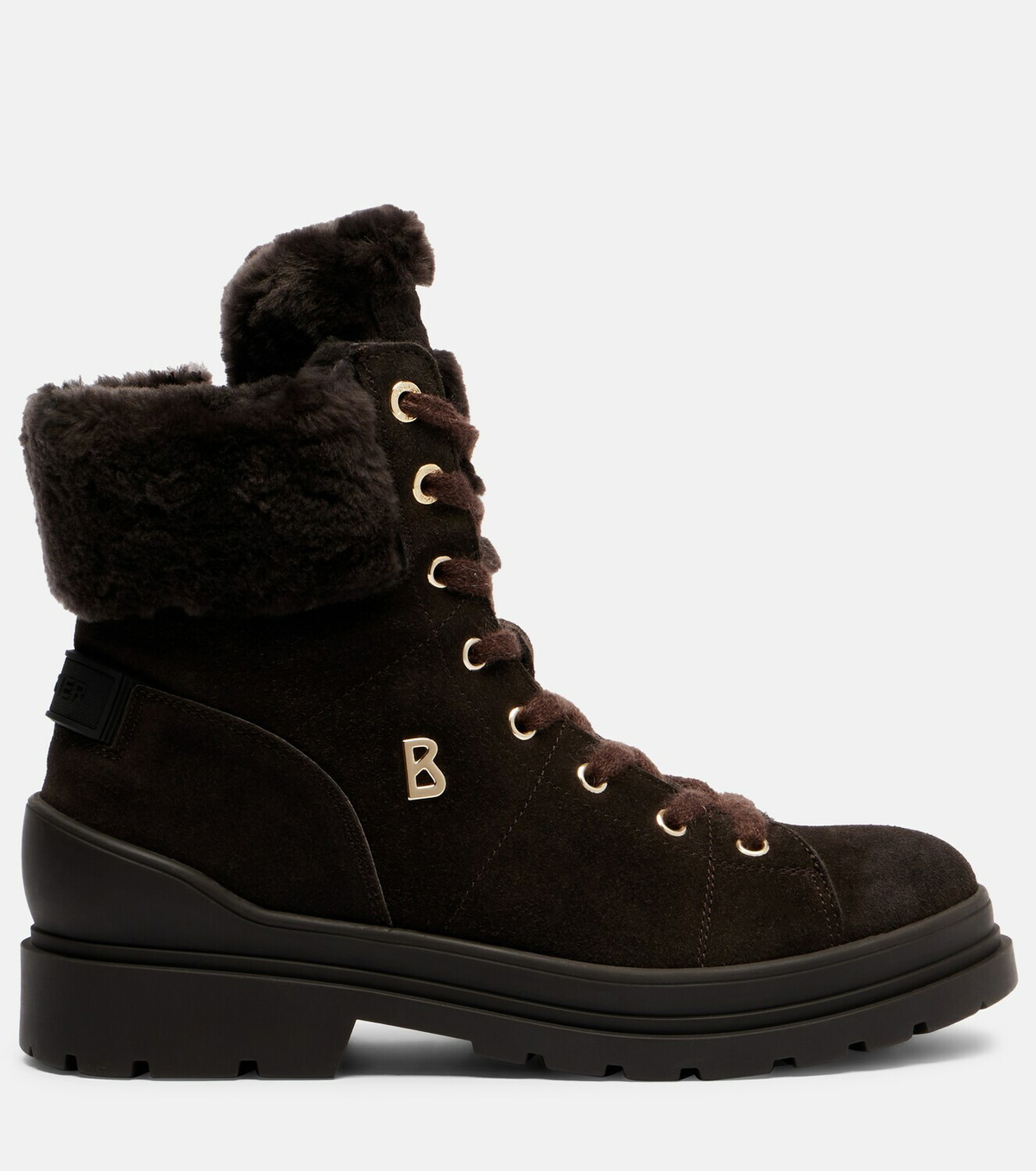 Bogner St. Moritz suede lace-up boots Bogner