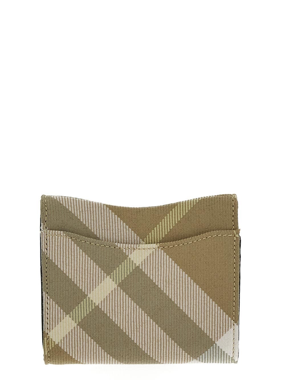 Burberry Check Wallet Burberry