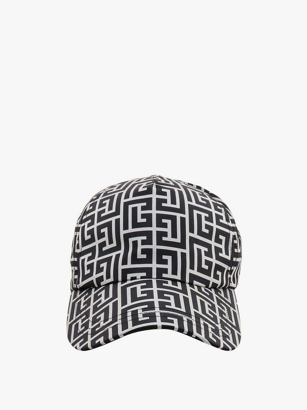 Balmain Hat Black Mens Balmain