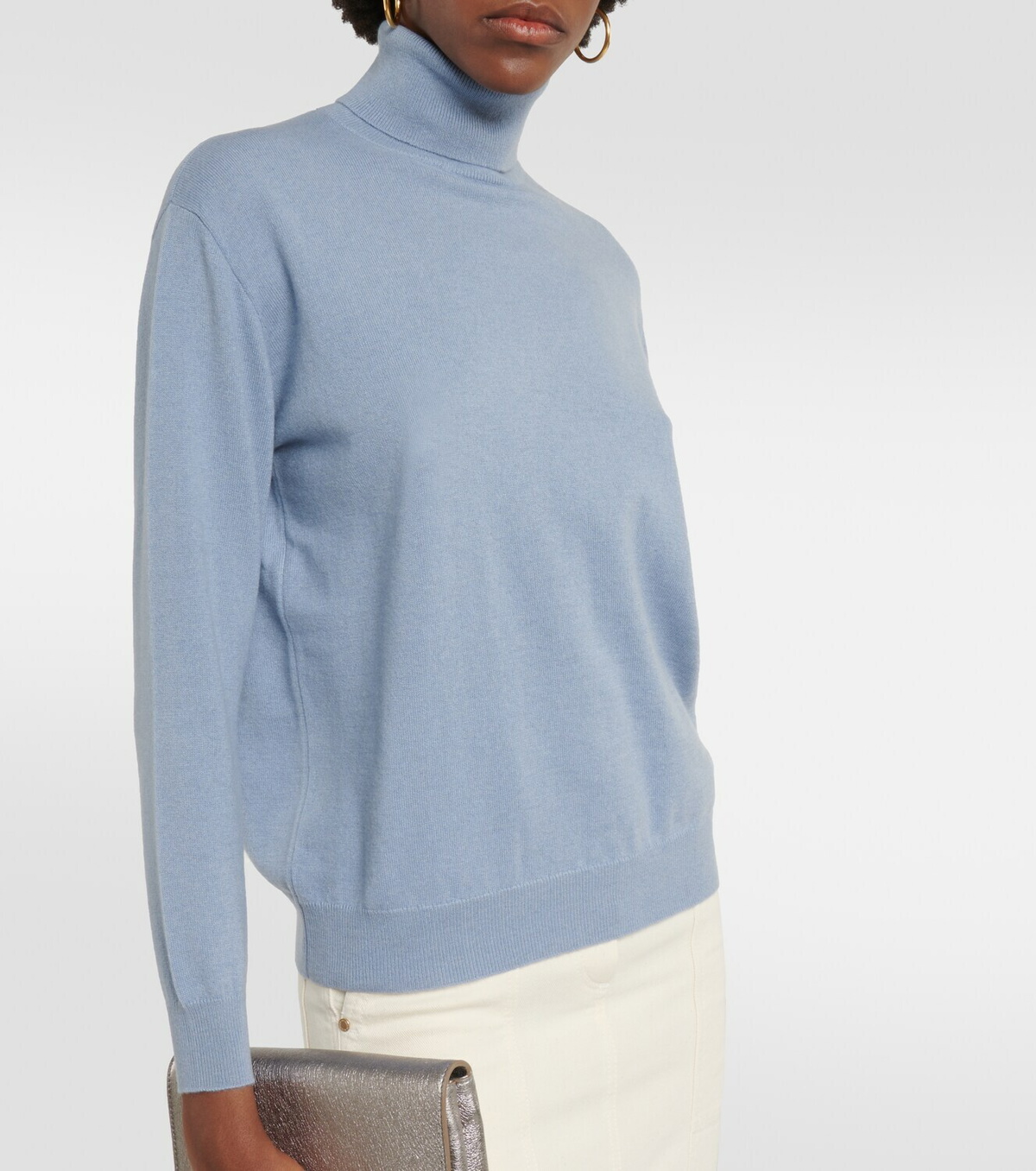 Brunello Cucinelli Cashmere turtleneck sweater Brunello Cucinelli
