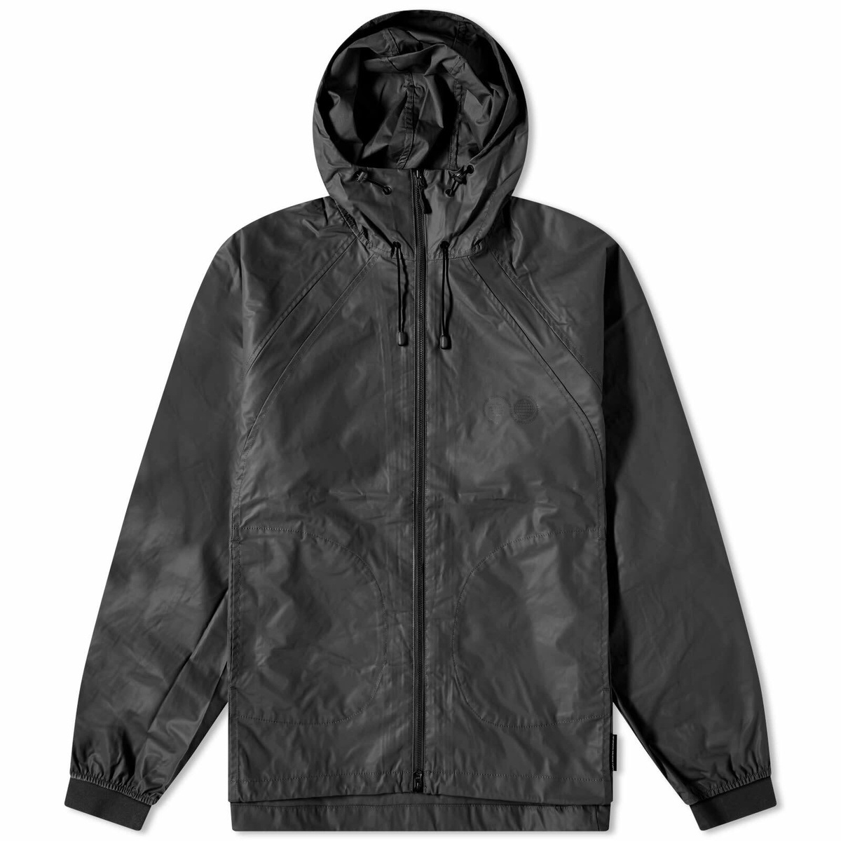 Purple Mountain Observatory Men's Waxed Elements Jacket in Black Purple ...