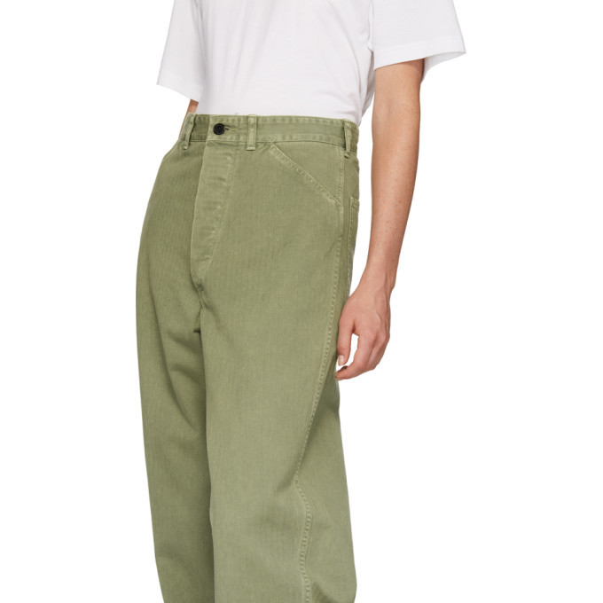 Chimala Green USMC Utility Trousers Chimala