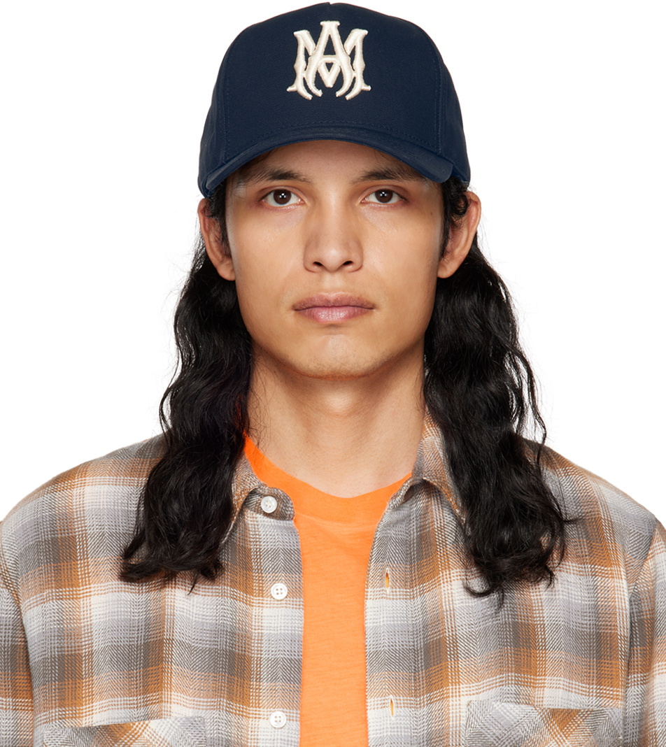 AMIRI Navy MA Cap Amiri