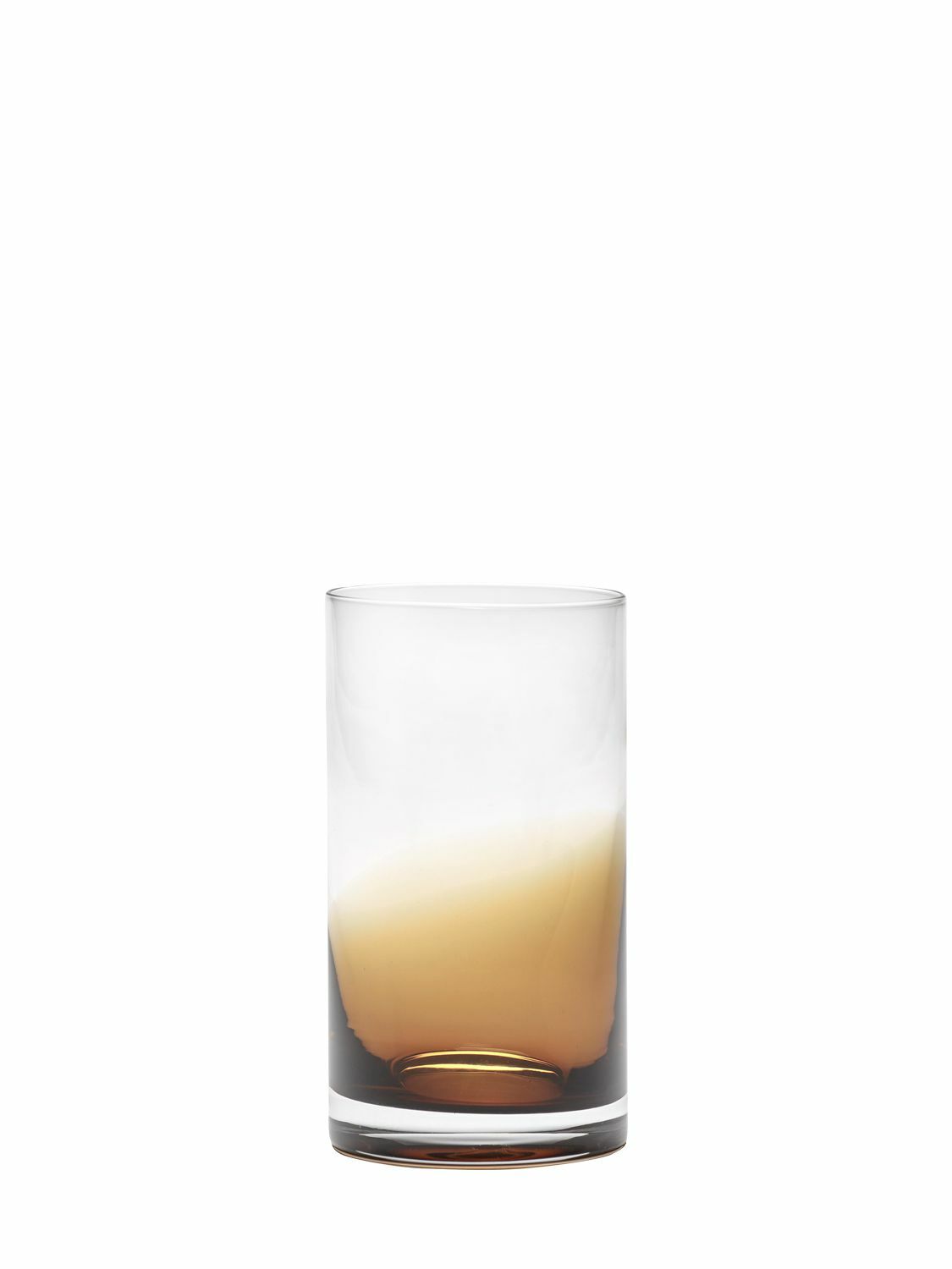SERAX - Set Of 4 Amber Zuma Glass Tumblers Serax