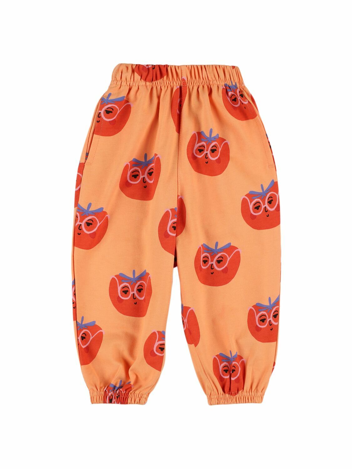 JELLYMALLOW Tomato Print Cotton Sweatpants Jellymallow
