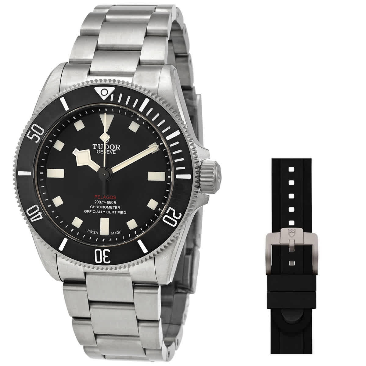 Tudor Pelagos 39 Automatic Black Dial Mens Watch 25407N-0001 Tudor