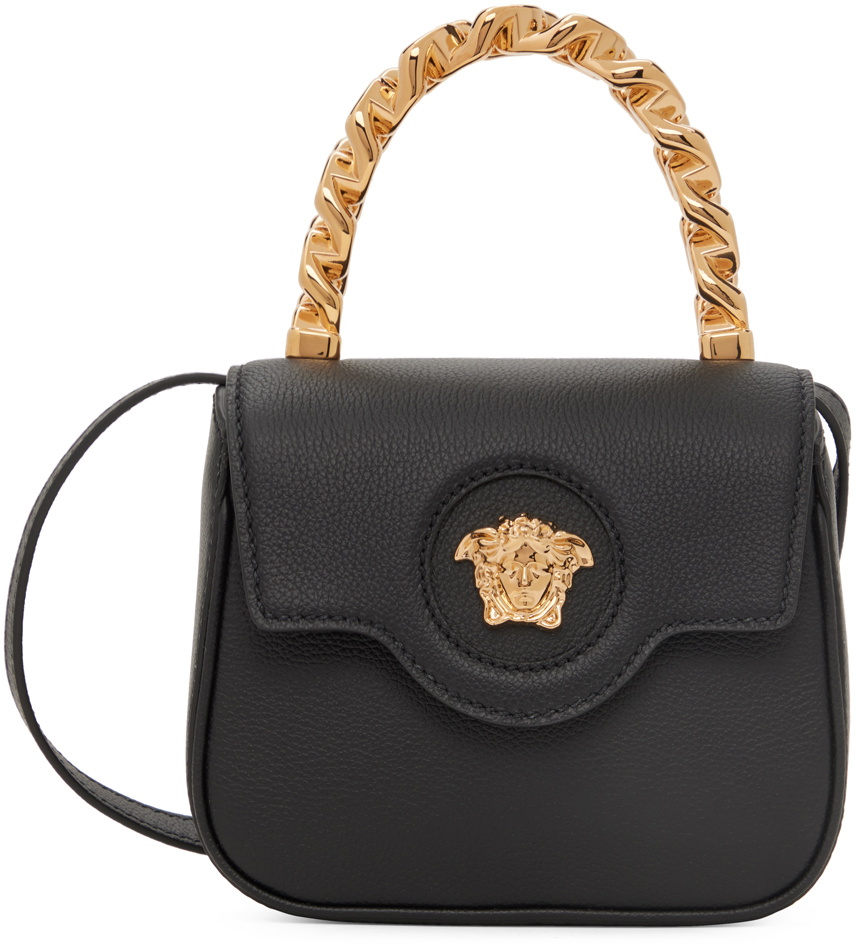 Versace Black Mini 'La Medusa' Bag Versace