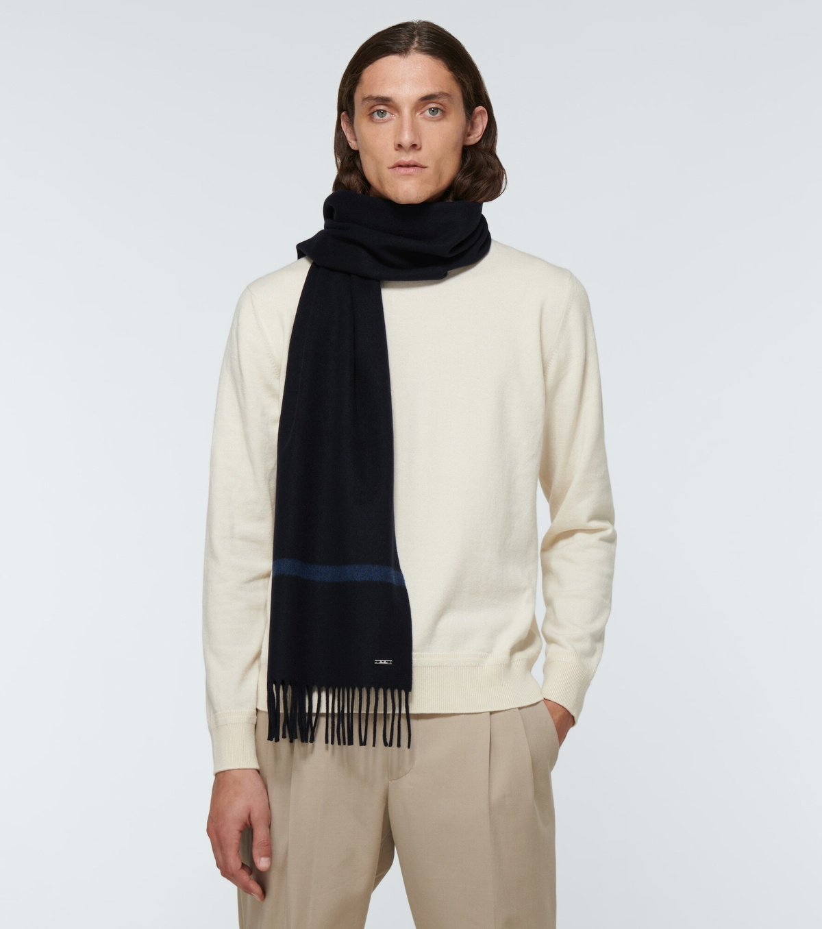 Loro Piana - Baby cashmere scarf Loro Piana
