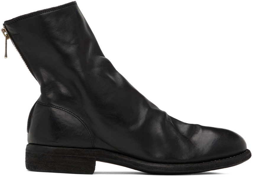 Guidi Black 986 Boots Guidi