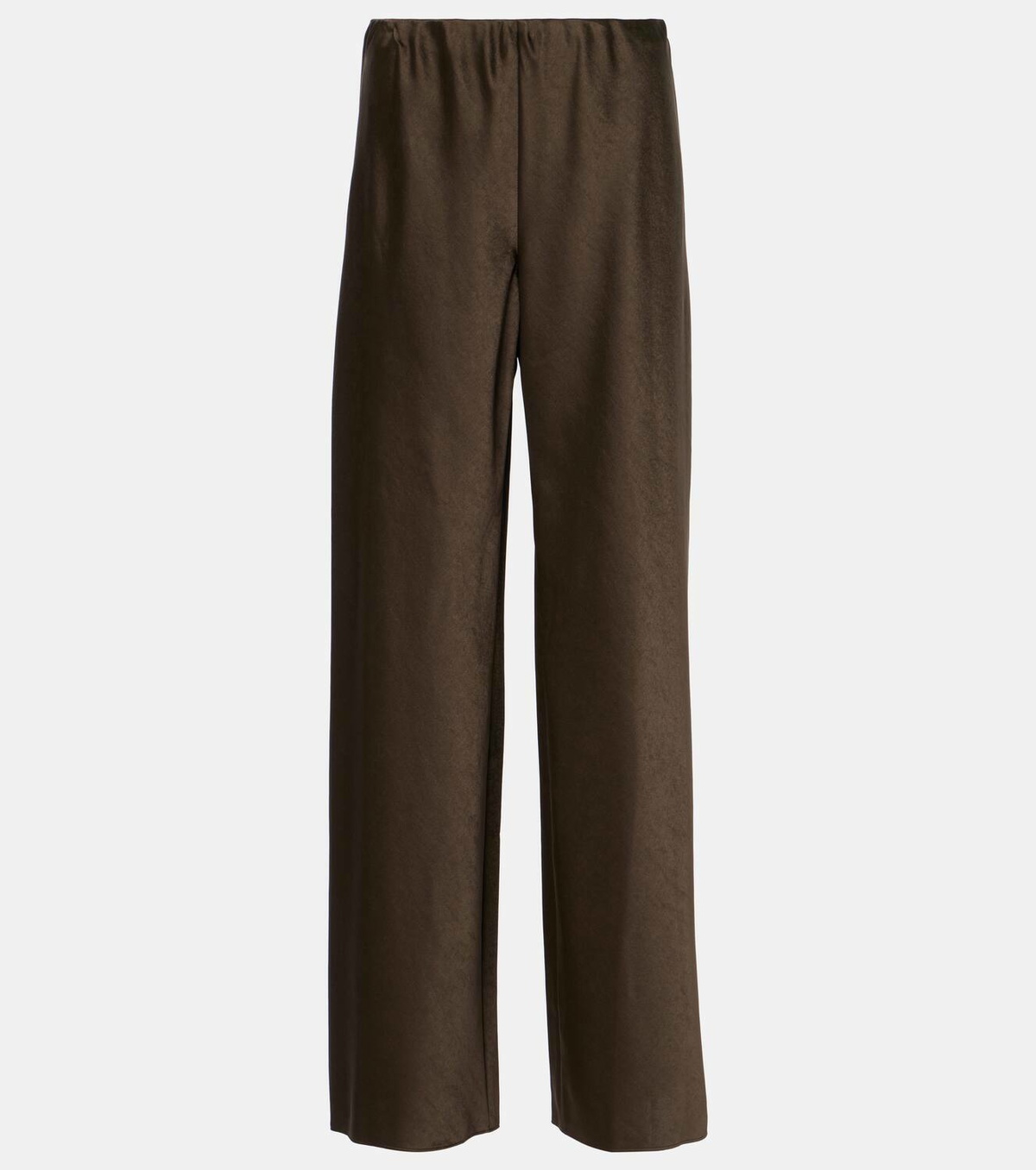 Vince Fluid satin straight pants Vince