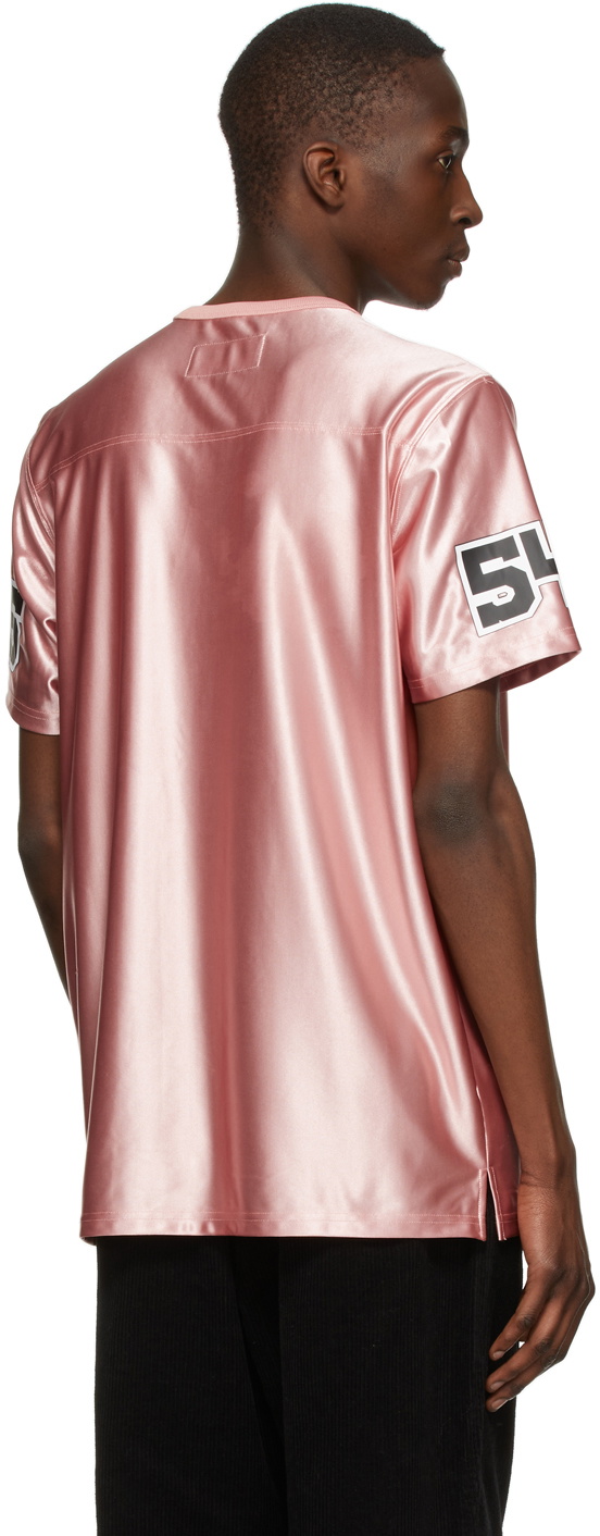 Noon Goons Pink Polyester T-Shirt Noon Goons