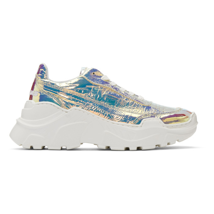 Joshua Sanders Multicolor Zenith Class Sneakers Joshua Sanders