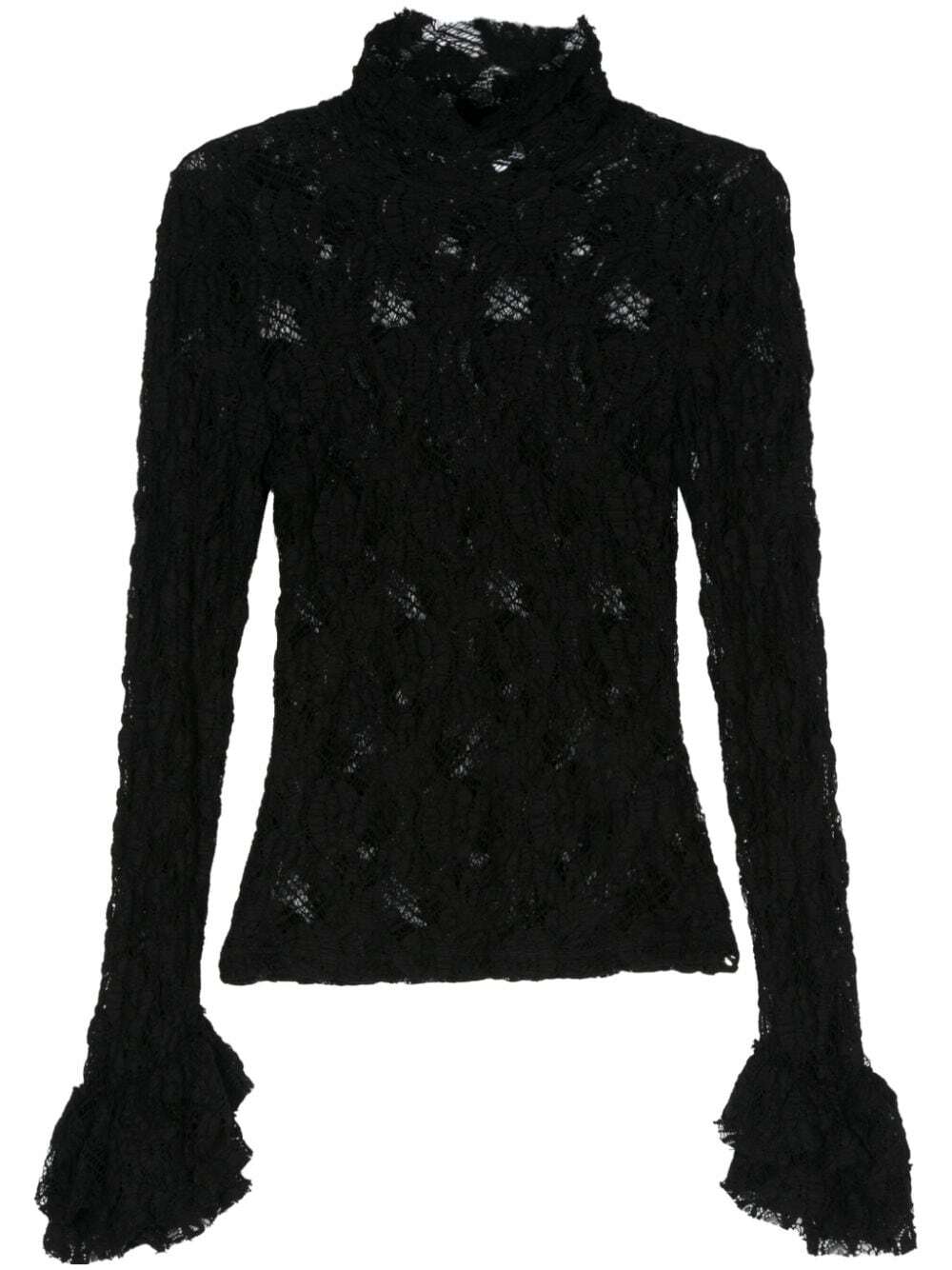 MSGM - Long Sleeve Turtleneck MSGM