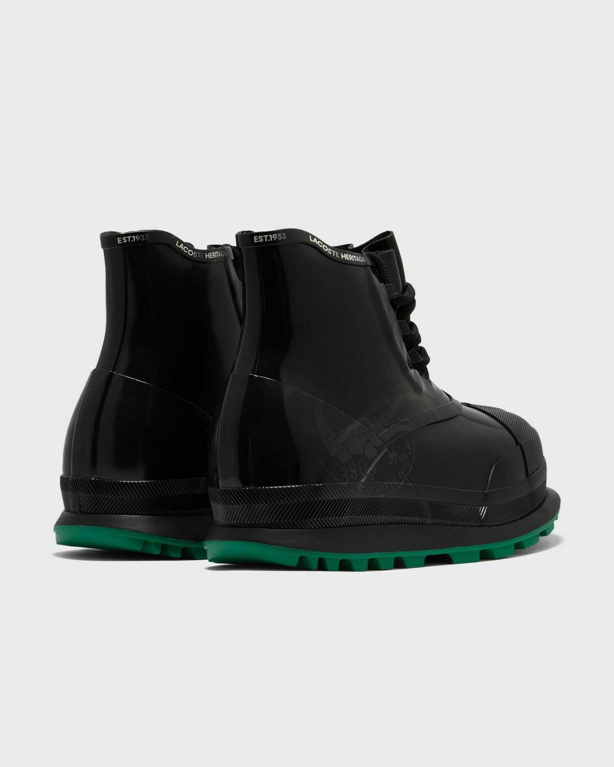 Lacoste Rene Boot Runway 2241 Cma Black Boots Lacoste