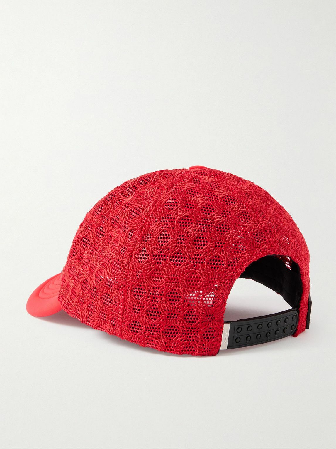 AMIRI - MA Logo-Embroidered Scuba and Mesh Trucker Cap Amiri