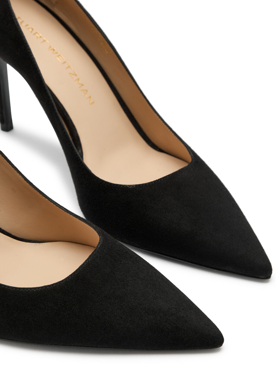 Stuart Weitzman Stuart Power 85 Suede Pumps Stuart Weitzman