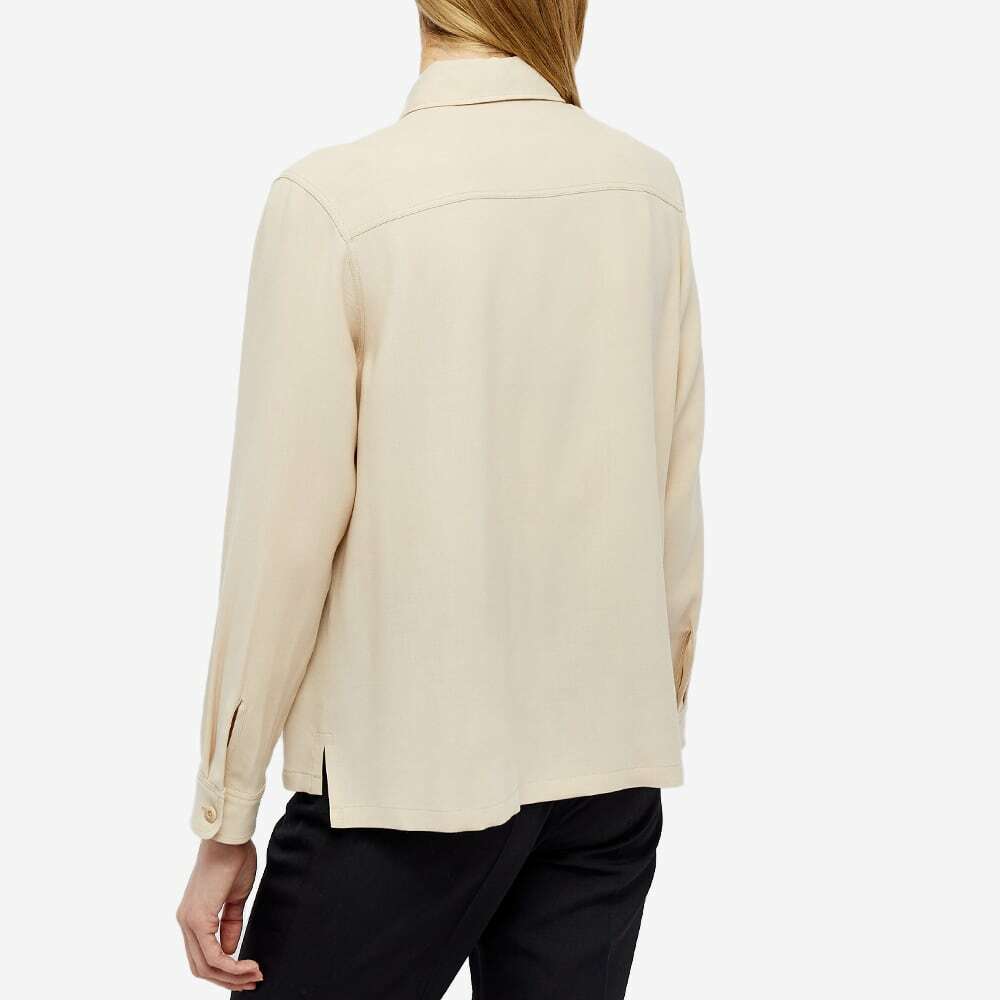 A.P.C. Women's Chloe Overshirt in Cream A.P.C.