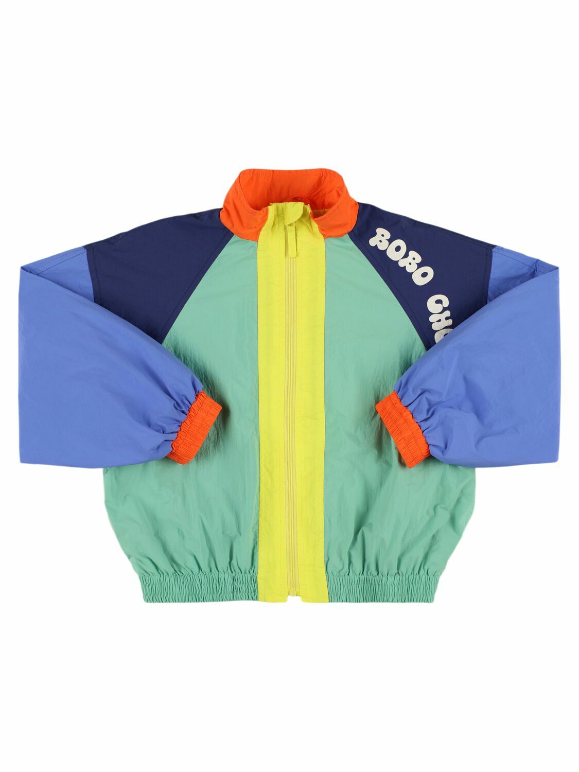 BOBO CHOSES Nylon Windbreaker Jacket Bobo Choses